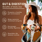 180 capsules for gut wellness