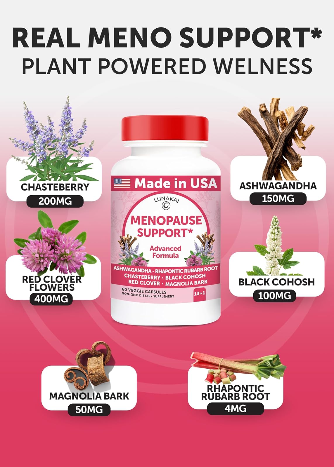 180 capsules for hormonal balance