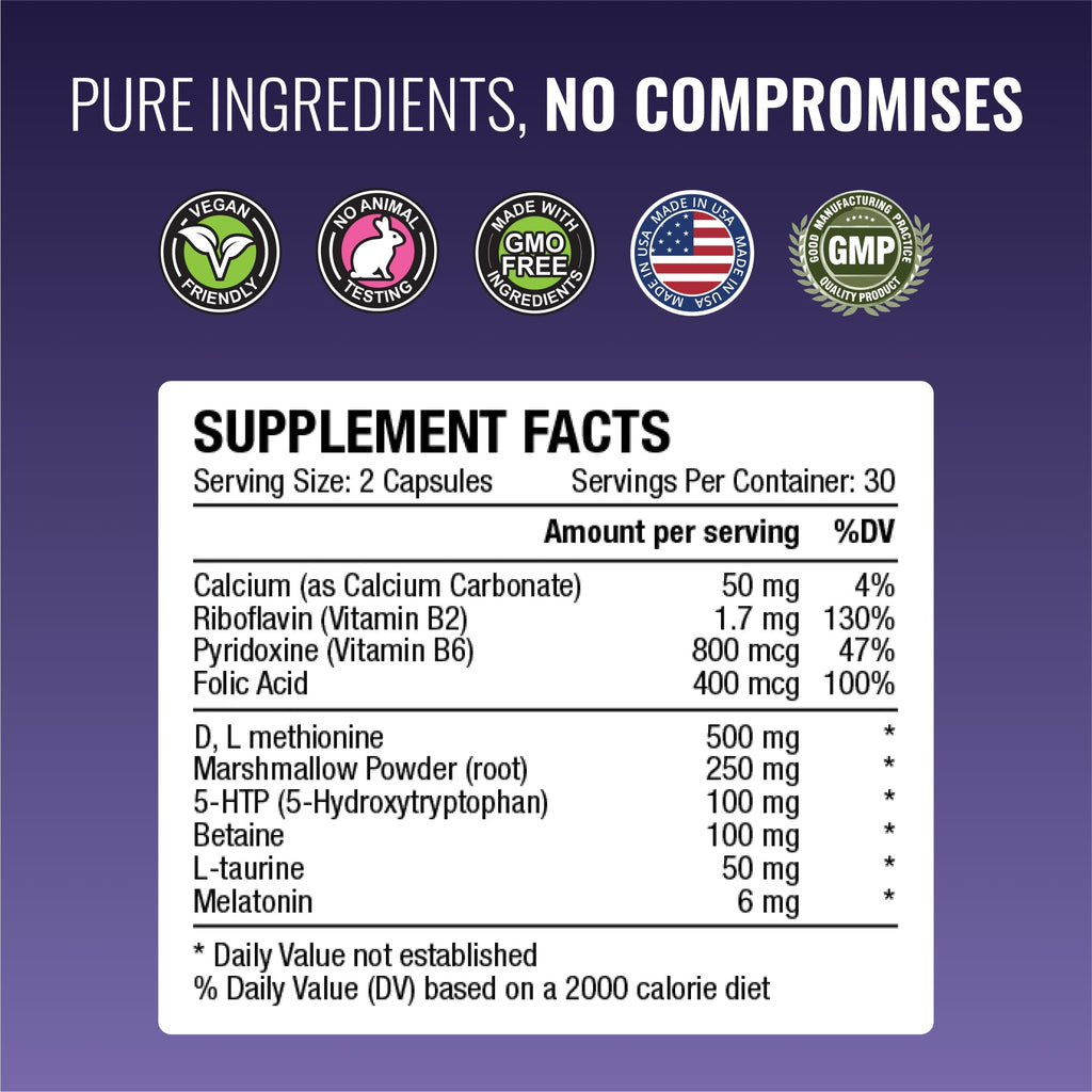 180 capsules for long-lasting relief