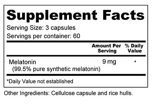 180 capsules for long-lasting sleep support