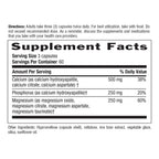 180 capsules for long-lasting supply