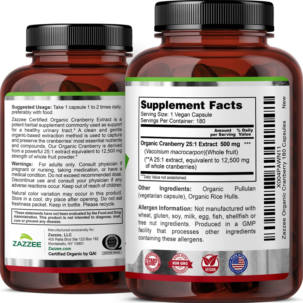 180 capsules for long-lasting supply