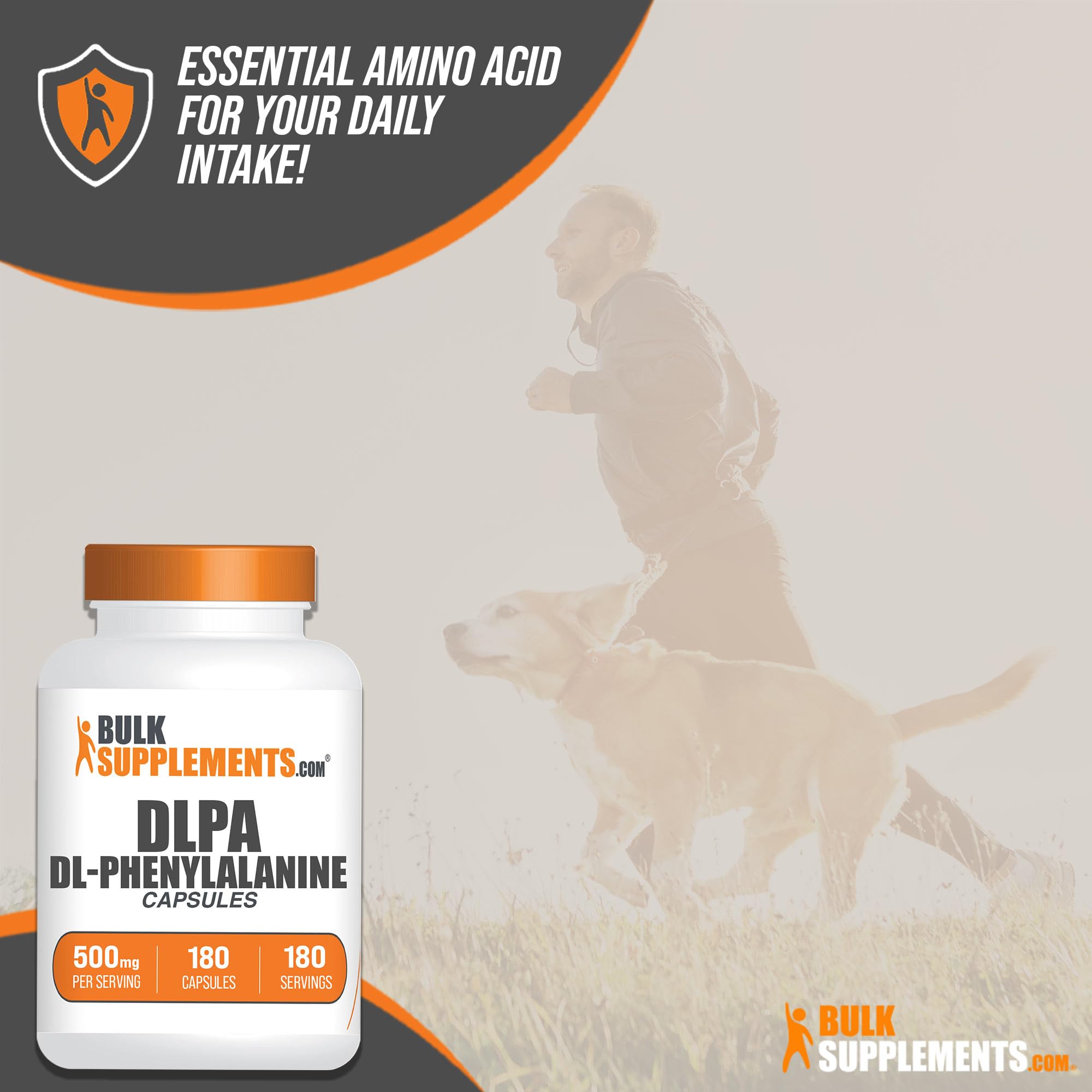 180 capsules for long-lasting supply