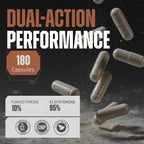 180 capsules for long-lasting supply