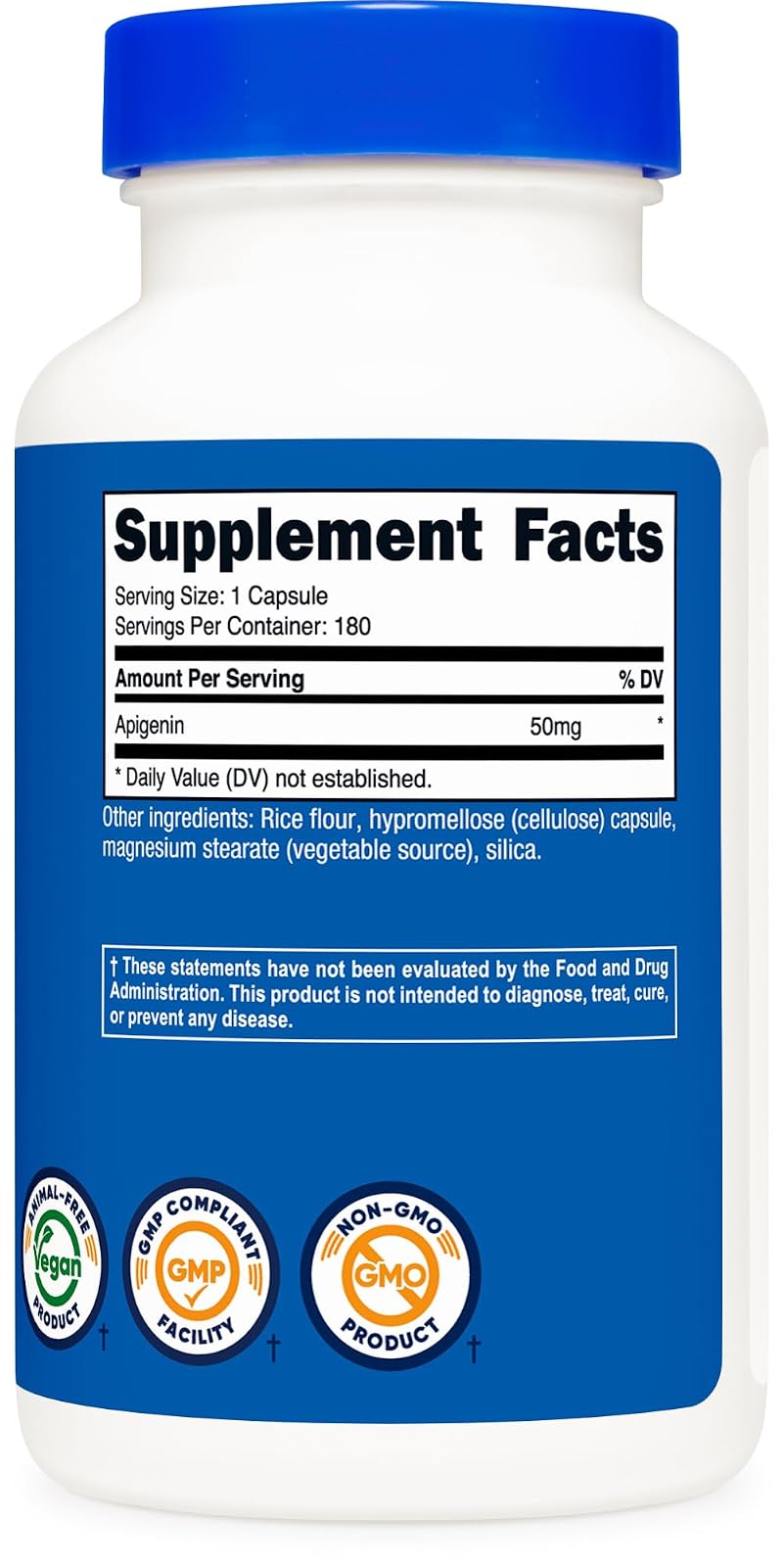 180 capsules for long-lasting supply