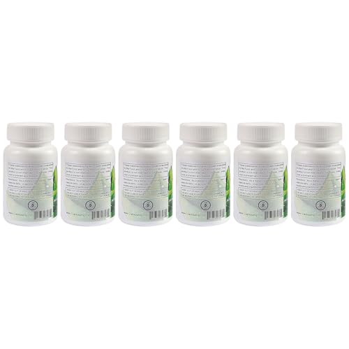 180 capsules for long-lasting supply