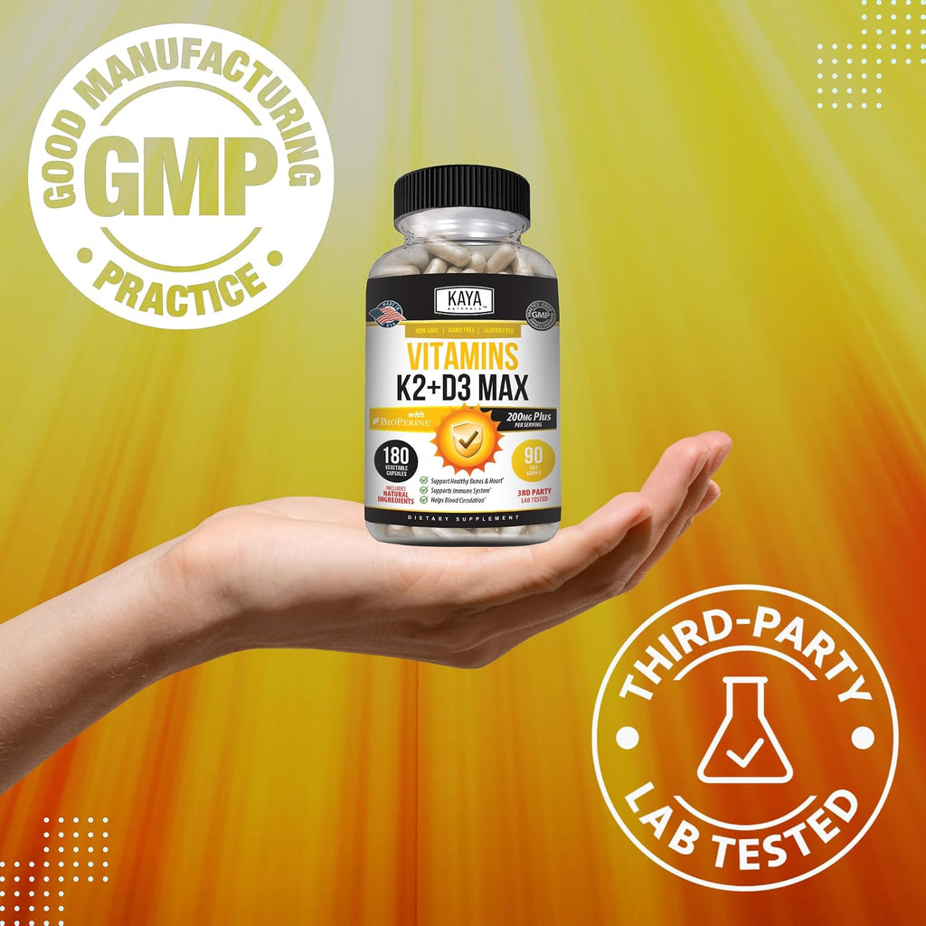 180 capsules for long-lasting supply