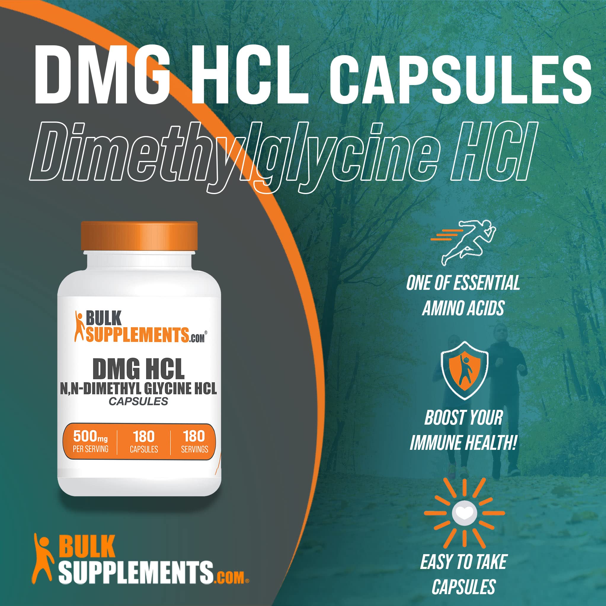 180 capsules for long-lasting supply
