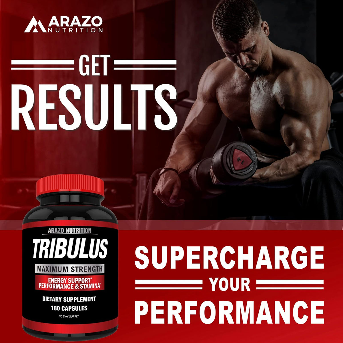 180 capsules for long-lasting supply