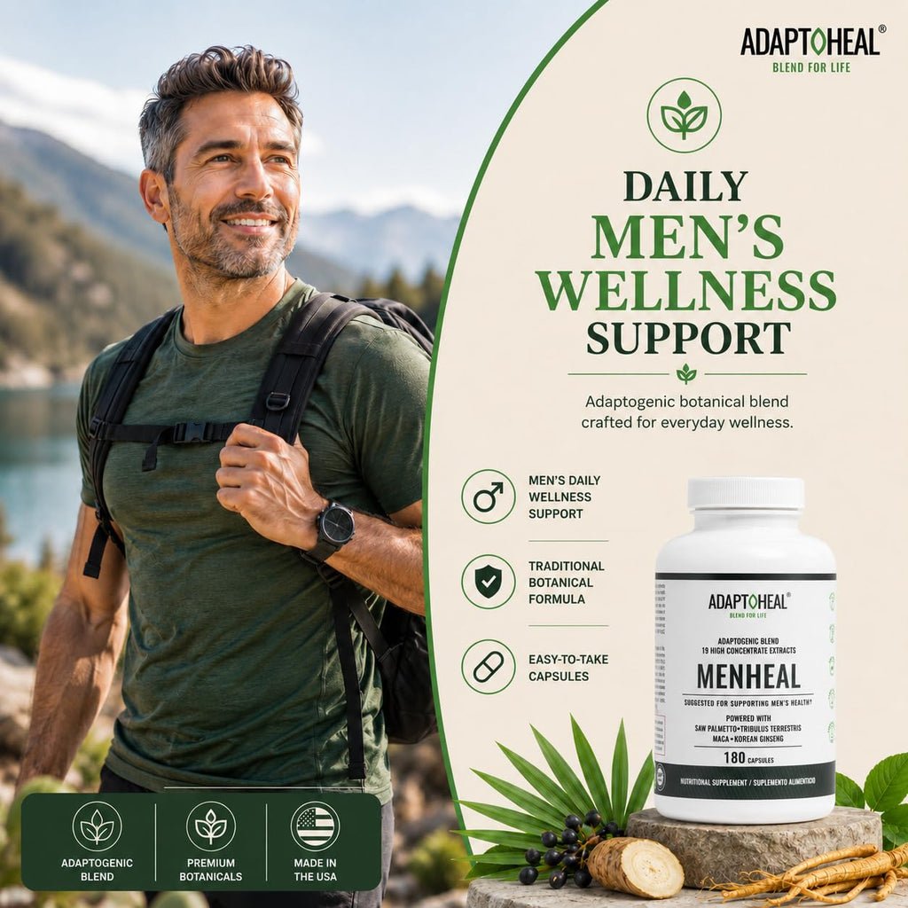 180 capsules for men's health