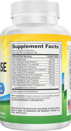 180 capsules for menopause relief