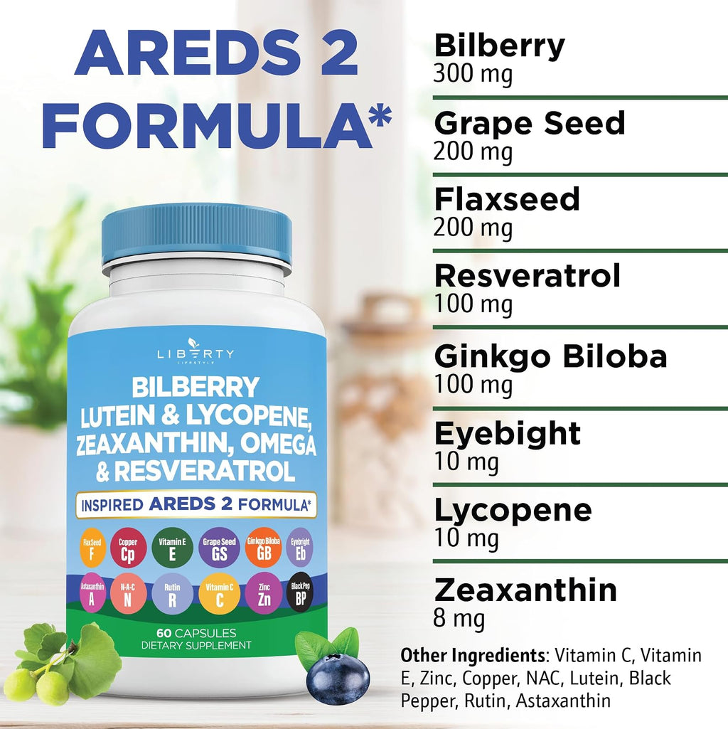 180 capsules for optimal eye health