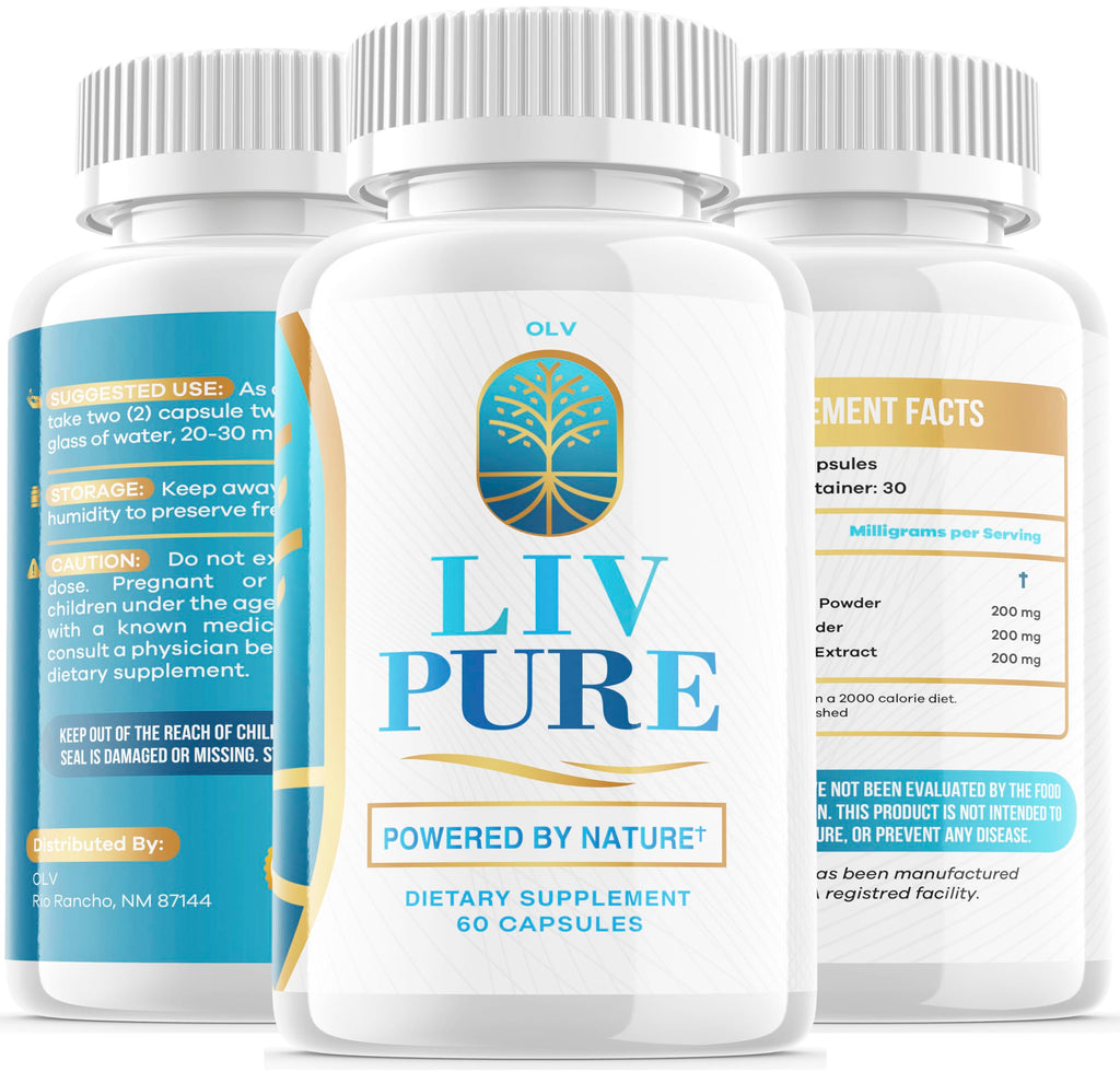 180 capsules for optimal liver health
