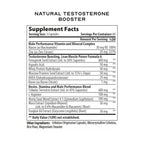 180 capsules for optimal testosterone boost