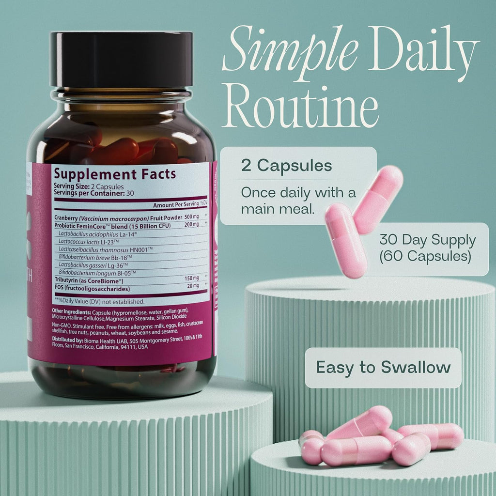 180 capsules for women's wellness