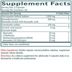 180 capsules glucosamine chondroitin blend