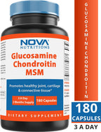 180 capsules glucosamine chondroitin for daily wellness