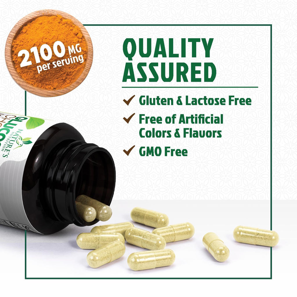 180 capsules glucosamine chondroitin MSM