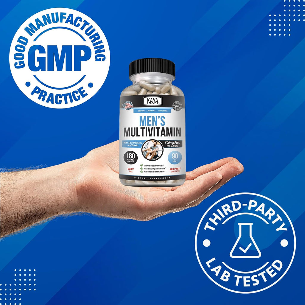 180 capsules multivitamin supply