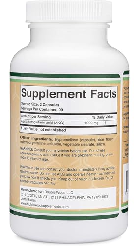 180 capsules of AKG Alpha multivitamins