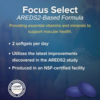 180 capsules of AREDS2 vitamins