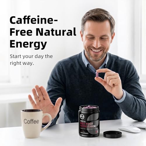 180 capsules of beet root nutrition