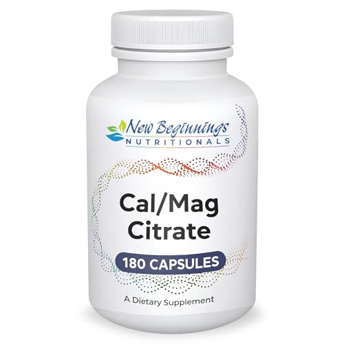 180 capsules of calcium goodness