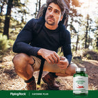 180 capsules of cayenne extract