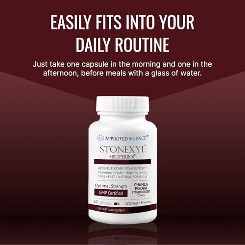 180 capsules of Chanca Piedra extract