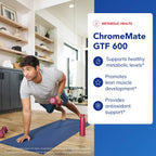 180 capsules of chromium for daily use