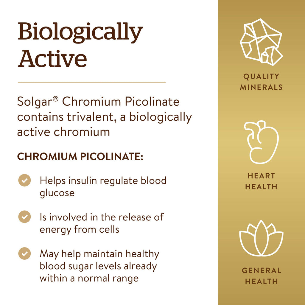 180 capsules of chromium picolinate