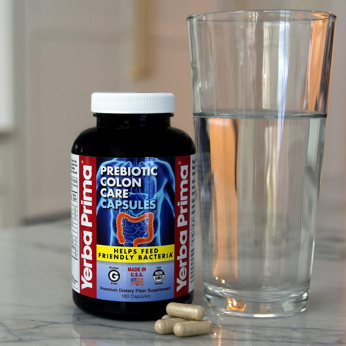 180 capsules of colon care formula