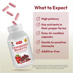 180 capsules of cranberry goodness