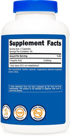 180 capsules of D-Aspartic Acid supplement