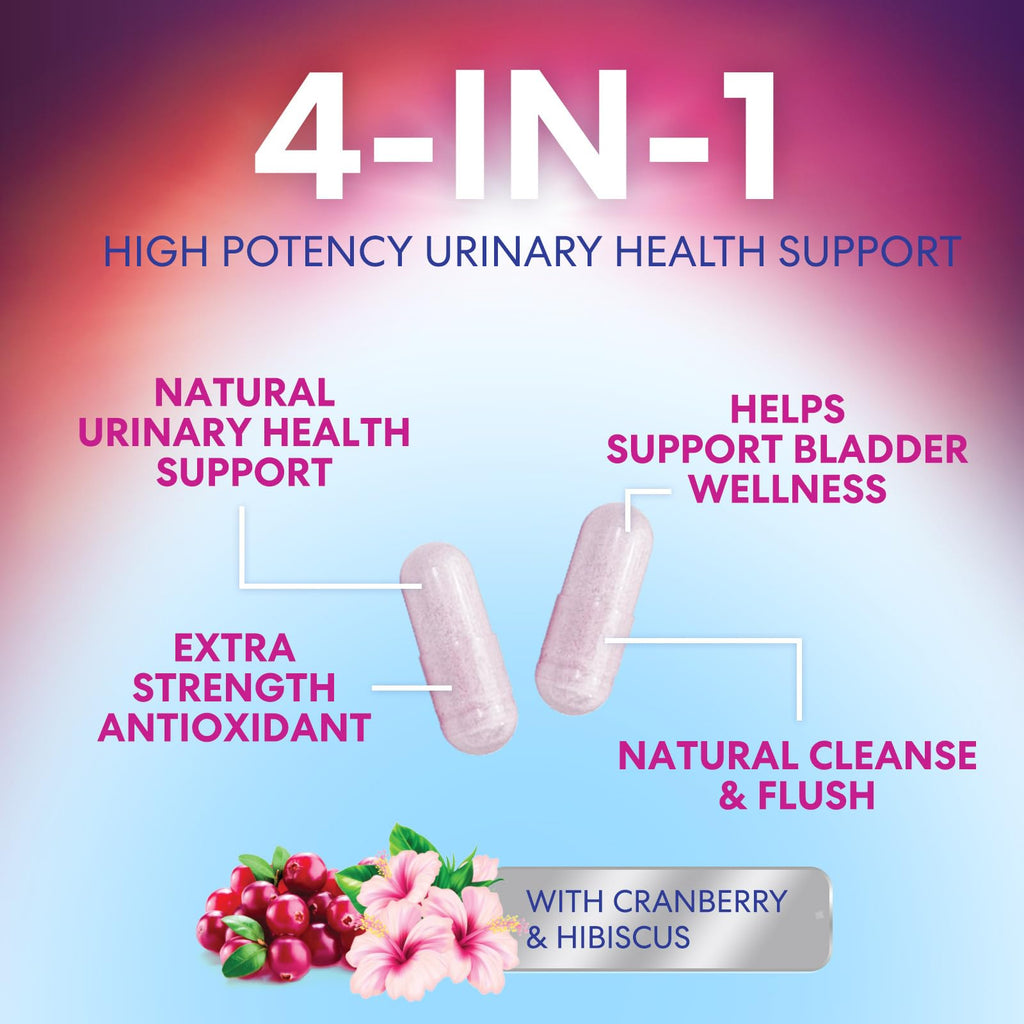 180 capsules of D-Mannose for daily use