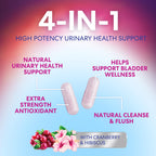 180 capsules of D-Mannose for daily use