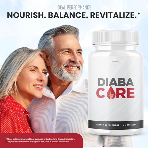 180 capsules of Diabacore for convenience