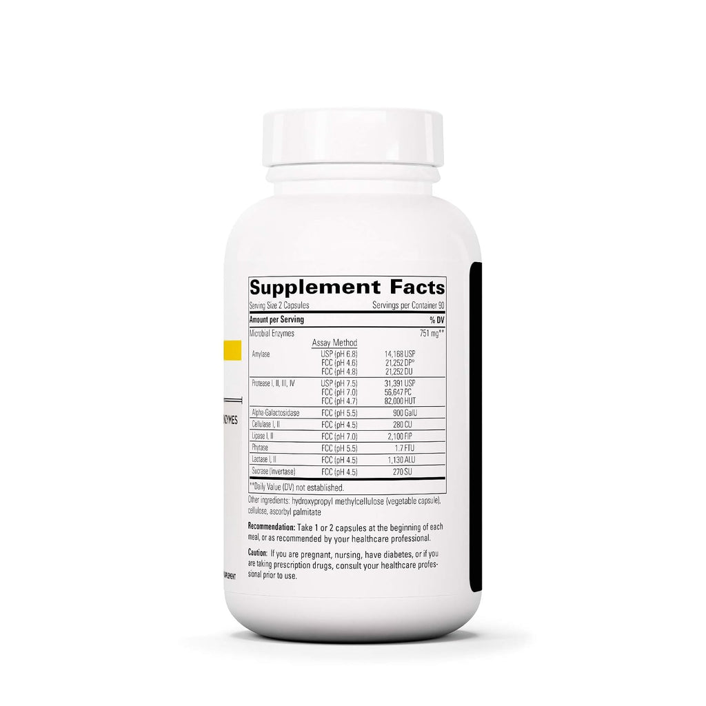 180 capsules of digestive enzyme blend