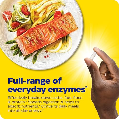 180 capsules of digestive enzyme power