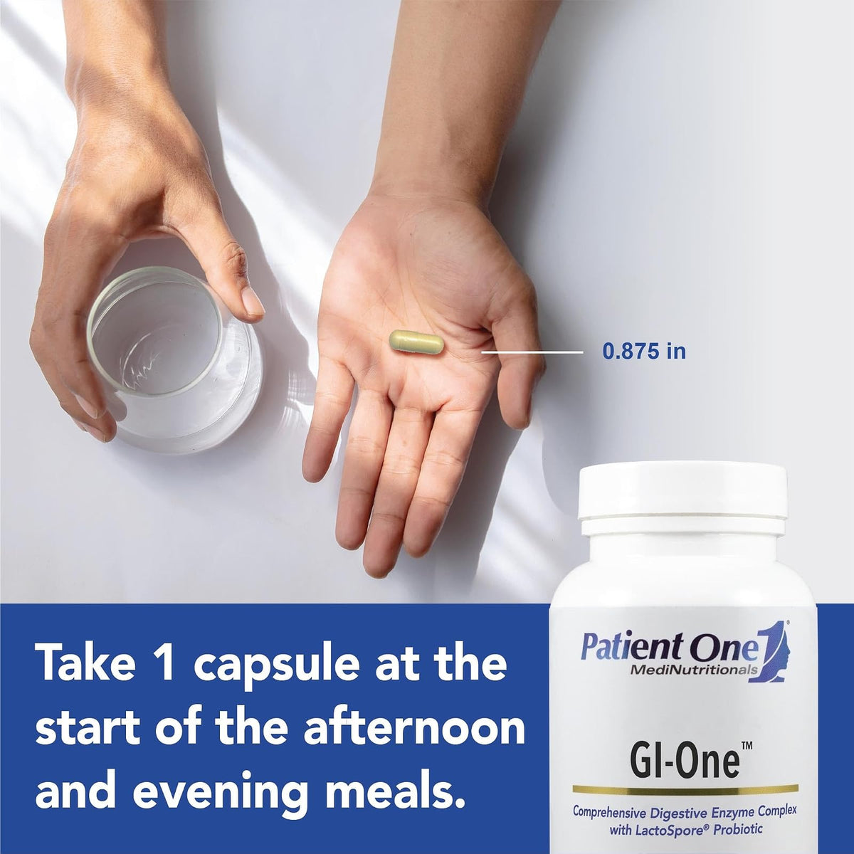 180 capsules of digestive enzymes formula