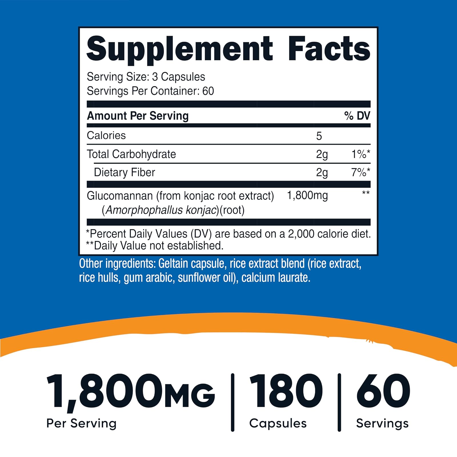 180 capsules of digestive enzymes