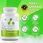 180 capsules of digestive enzymes