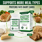 180 capsules of digestive enzymes