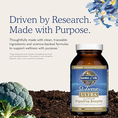 180 capsules of digestive enzymes