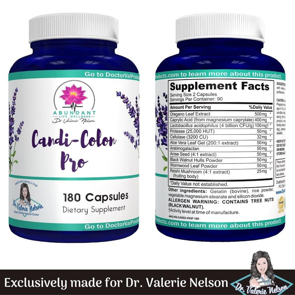 180 capsules of digestive support