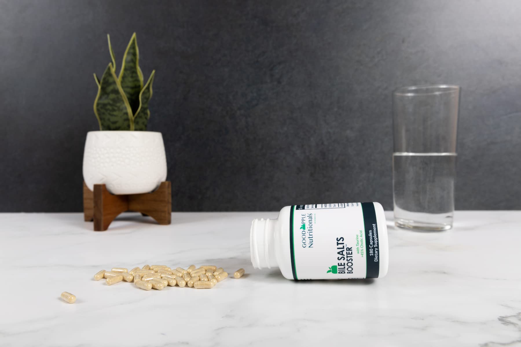 180 capsules of digestive support