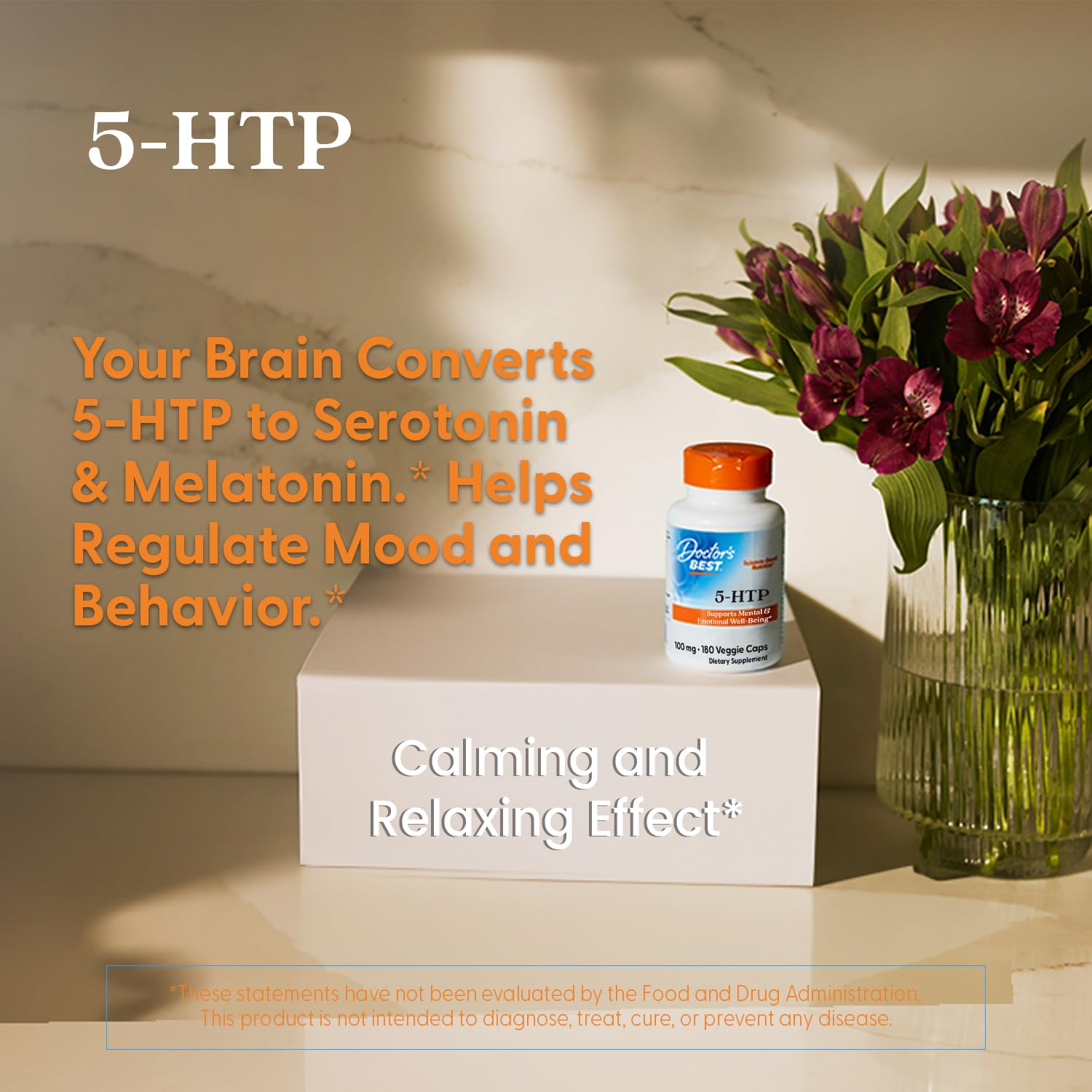 180 capsules of Doctor's Best 5-HTP