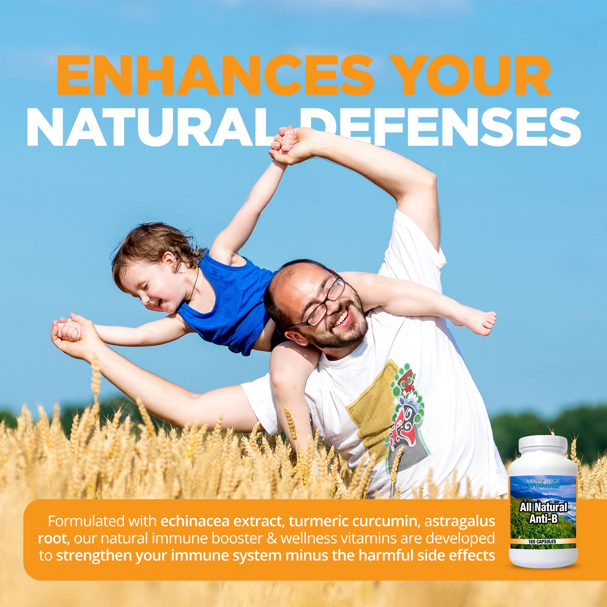 180 capsules of echinacea power