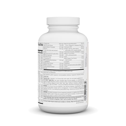 180 capsules of essential nutrients