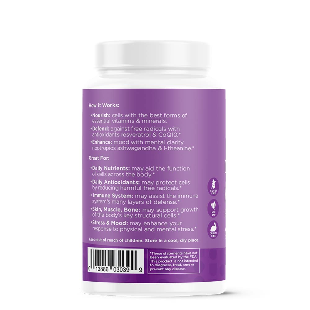 180 capsules of essential nutrients